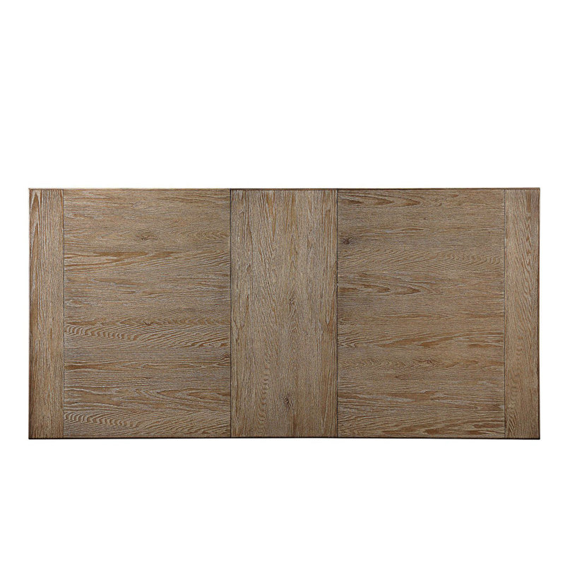 Williston Forge Rectangular Trestle Table, Dining Table | Wayfair